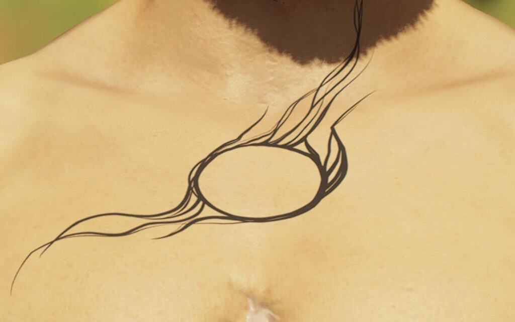 Baldur's Gate Astarion and Gale (Tattoo) | Dragon's Dogma 2 Mod