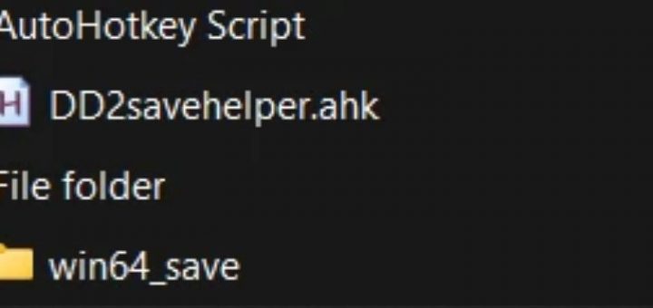 DD2 Save Manager | Dragon's Dogma 2 Mod