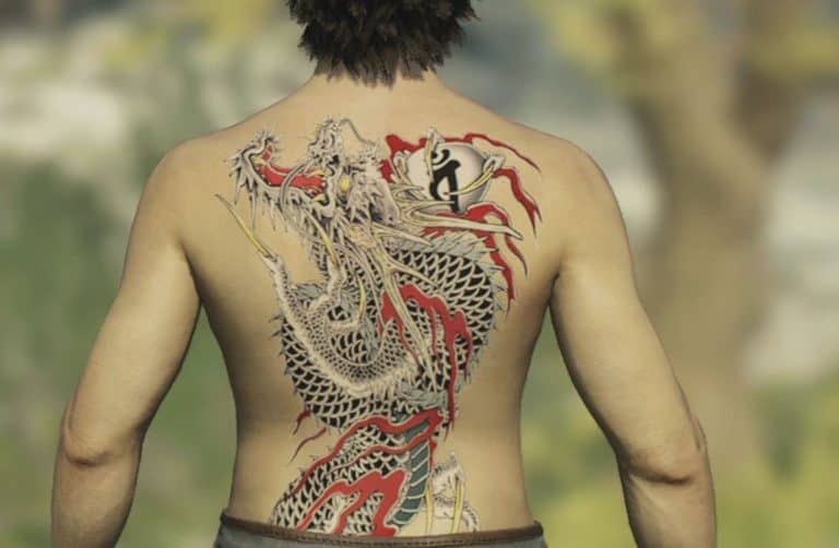 Yakuza Tattoo (Ichiban and Kiryu) | Dragon's Dogma 2 Mod